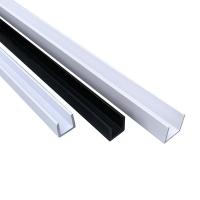 China Customizable 40 X 20mm PVC Cable Trunking Recyclable Durable for sale