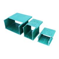 China Anti Corrosion 250 X 100mm Fibreglass Cable Tray For Chemical Plant for sale