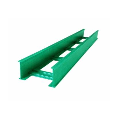 China Custom Corrosion Resistant 200 X 100mm Fibreglass Cable Tray GRP For Telecom Tower for sale