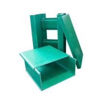 China Flame Retardant 400 X 100mm Fibreglass Cable Ladder For Power Station for sale