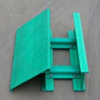 China Flame Retardant 400 X 100mm Fibreglass Cable Ladder For Power Station for sale