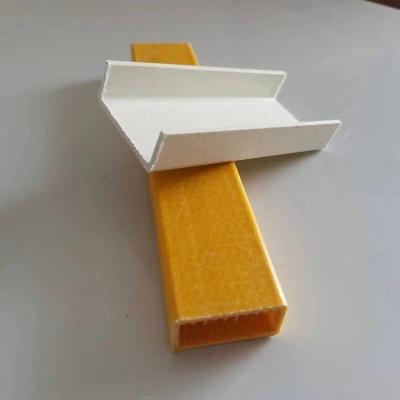 China Flame Retardant Insulating Fibreglass Cable Tray Perforated 50 X 50mm for sale