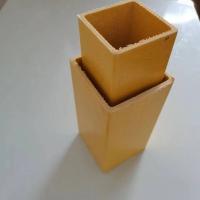 China Flame Retardant Insulating Fibreglass Cable Tray Perforated 50 X 50mm for sale