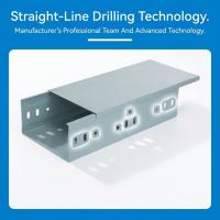China Robust Stainless Steel Hot Dip Galvanised Trunking Corrosion Resistant Coating for sale