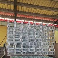 China 100x100 Stainless Steel Wire Basket Tray / Cable Tray Ss316 for sale