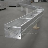 China 6061 Or 6063 Industrial 12 Aluminum Cable Tray 100mm-800mm Width for sale