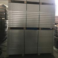 China Single Rail 225mm Aluminum Cabe Tray For Electrical Systems for sale