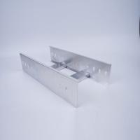 China 3 Inch Single Rail Aluminum Cable Tray High Strength 1.8m 3.0m 6.0m Span for sale