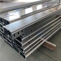 China Zinc Coating Galvanized Steel Cable Tray Solid Bottom / Trough for sale
