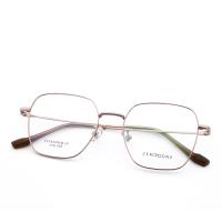 China Fad High Elastic Vintage Beta Titanium Glasses Frame ZTO 028 for sale