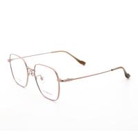 China Fad High Elastic Vintage Beta Titanium Glasses Frame ZTO 028 for sale