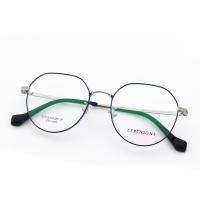 China ZTO 016 High Elastic Deft Beta Titanium Glasses Elliptic Frame for sale