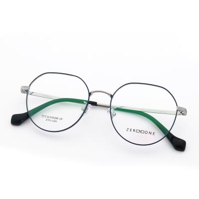 China ZTO 016 High Elastic Deft Beta Titanium Glasses Elliptic Frame for sale