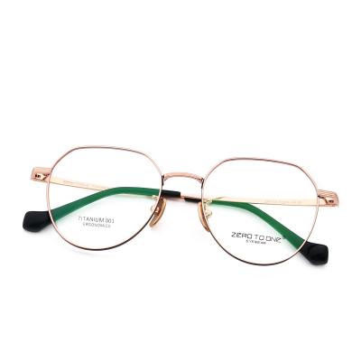 China Temple Adjustable High Elastic Various Colors Beta Titanium Glasses for sale