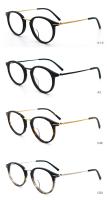 China Acetate Glasses Frame Vintage Handmade Polygon Eyeglasses MR 6038 for sale