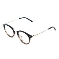 China Acetate Glasses Frame Vintage Handmade Polygon Eyeglasses MR 6038 for sale