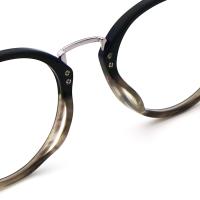 China Acetate Glasses Frame Vintage Handmade Polygon Eyeglasses MR 6038 for sale