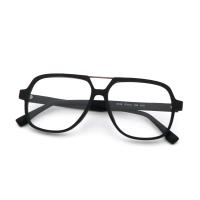 China Handmade Retro Imitation Wood Acetate Optical Glasses Frame For Men And Women for sale
