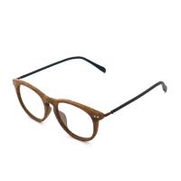 China Latest Styles Wood Grain Acetate Optical Glasses Frame MR 6114 for sale