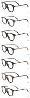 China Latest Styles Wood Grain Acetate Optical Glasses Frame MR 6114 for sale