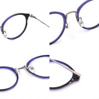 China High End Vintage Wood Grain Acetate Artisanal Glasses Frame MR 8006 for sale