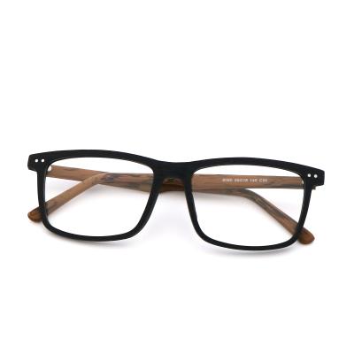 China Handmade Full-rim Frame Acetate Optical Glasses Frame MR 8080 for sale