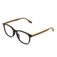 China Wholesale Glasses Imitation Wood Acetate Glasses Frame Custom Order for sale