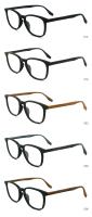China Wholesale Glasses Imitation Wood Acetate Glasses Frame Custom Order for sale