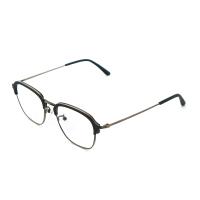 China Polygons Wood Grain Acetate Optical Frames For Men And Women MR 8120 for sale