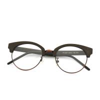 China Various Colors Wood Grain Optical Glasses Acetate Frame MR 12307 for sale