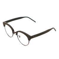 China Various Colors Wood Grain Optical Glasses Acetate Frame MR 12307 for sale