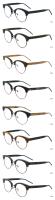 China Various Colors Wood Grain Optical Glasses Acetate Frame MR 12307 for sale