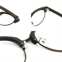 China Various Colors Wood Grain Optical Glasses Acetate Frame MR 12307 for sale