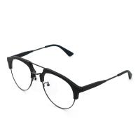 China Temple Adjustable Imitation Wood Acetate Optical Glasses MR 15144 for sale