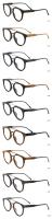 China Latest Styles Wood Copy Acetate Retro Optical Glasses Frame MR 09 for sale