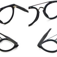 China Latest Styles Wood Copy Acetate Retro Optical Glasses Frame MR 09 for sale