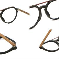 China Imitation Wood  Acetate Optical Frame For Men And Women MR 092 for sale