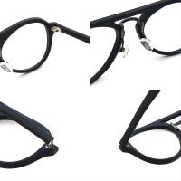 China Retro And Art Wood Copy Acetate Optical Glasses Frame MR 093 for sale