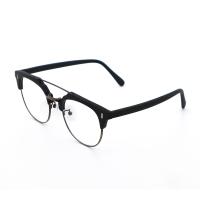 China Factory Manual Vintage Wood Grain Acetate Glasses Frame MR 096 for sale
