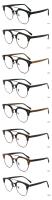 China Factory Manual Vintage Wood Grain Acetate Glasses Frame MR 096 for sale
