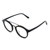 China Artisanal Enduro Wood Grain Acetate Optical Glasses Frame MR 098 for sale
