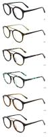 China Artisanal Enduro Wood Grain Acetate Optical Glasses Frame MR 098 for sale