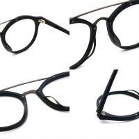 China Artisanal Enduro Wood Grain Acetate Optical Glasses Frame MR 098 for sale