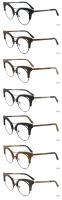China Handmade Imitation Wood Acetate Optical Glasses Frame MR 0363 for sale