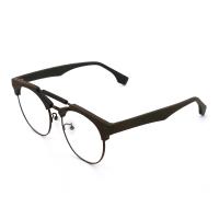 China Cheap And Fine Imitation Wood Acetate Optical Glasses Frame MR 0366 for sale