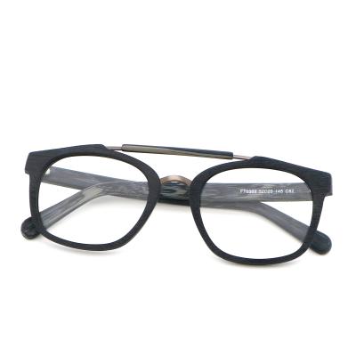 China Multicolor Wood Grain Collection Acetate Optical Frame MR 0369 for sale