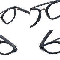 China Multicolor Wood Grain Collection Acetate Optical Frame MR 0369 for sale