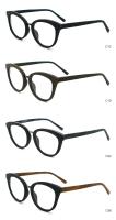 China Vogue Artisanal Wood Grain Acetate Optical Glasses Frame MR 0461 for sale