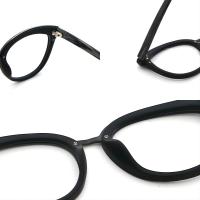 China Vogue Artisanal Wood Grain Acetate Optical Glasses Frame MR 0461 for sale