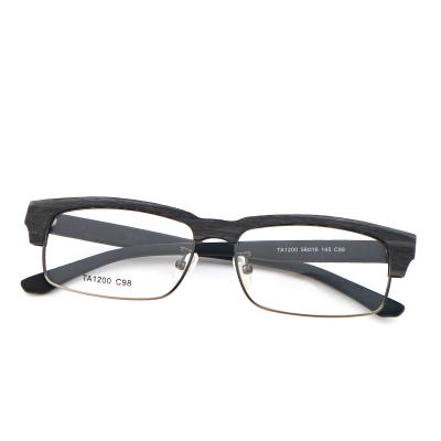 China Custom Order Frames Handmade Retro Acetate Eyeglasses Frames MR 1200 for sale
